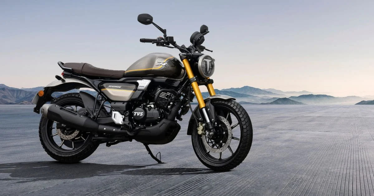 ᐅ ¿Listo Para La Aventura? La TVS Ronin 225 Te Espera: Diseño, Potencia ...