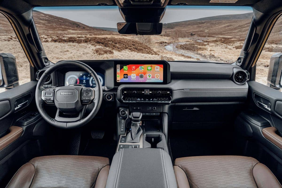 ᐅ Nueva Toyota Land Cruiser 250 Se Probo En El Campo Real