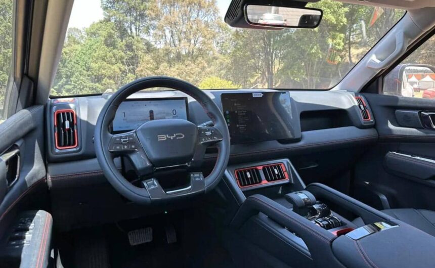 BYD Shark: La Nueva Competencia en Pick-Ups para Latinoamérica