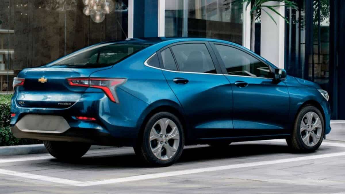 ᐅ Chevrolet Onix Plus: Así Sería Su Facelift