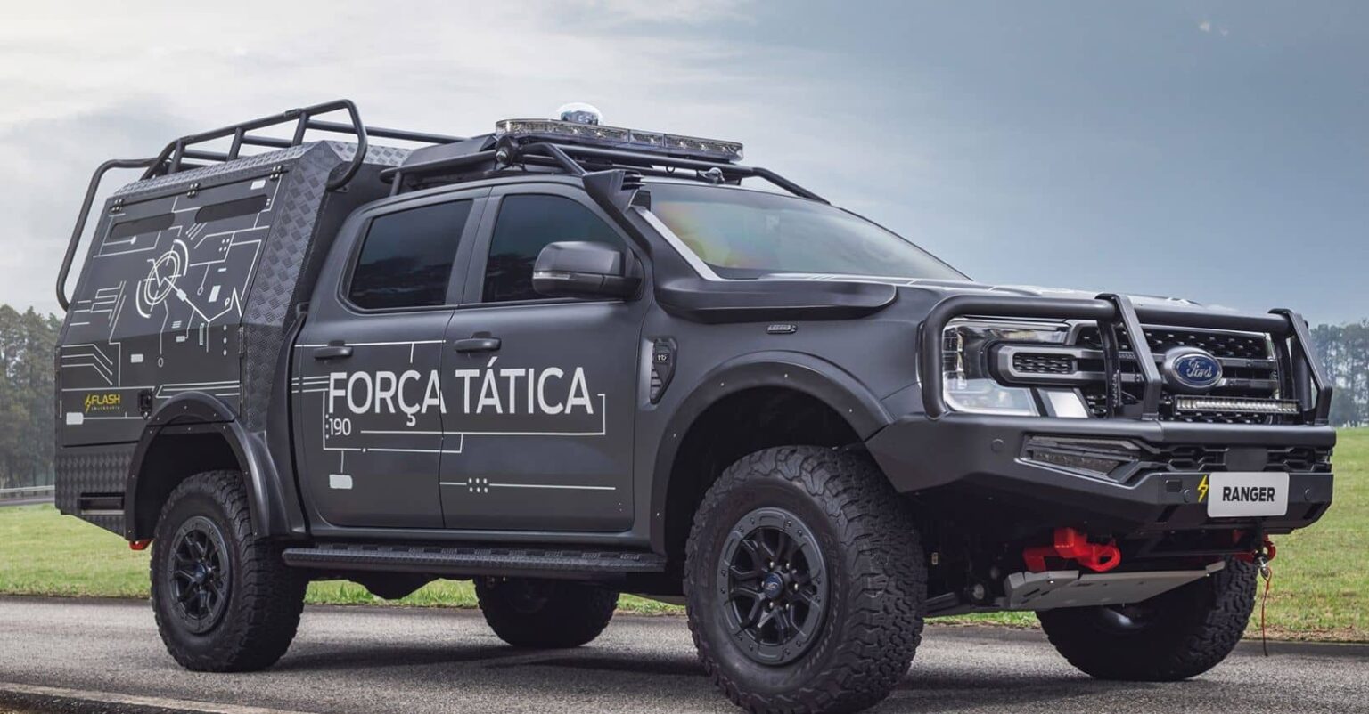 Esta es la Ford Ranger Más Táctica que Verás