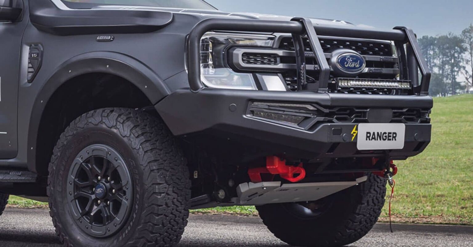 Esta es la Ford Ranger Más Táctica que Verás