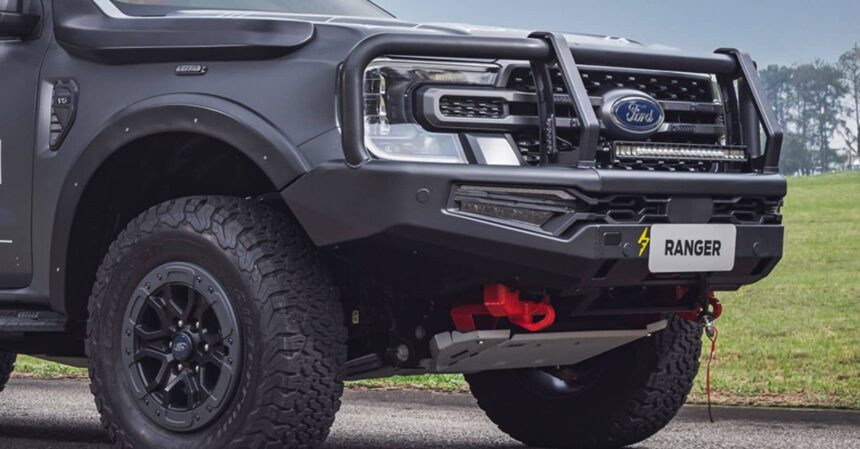Esta es la Ford Ranger Más Táctica que Verás