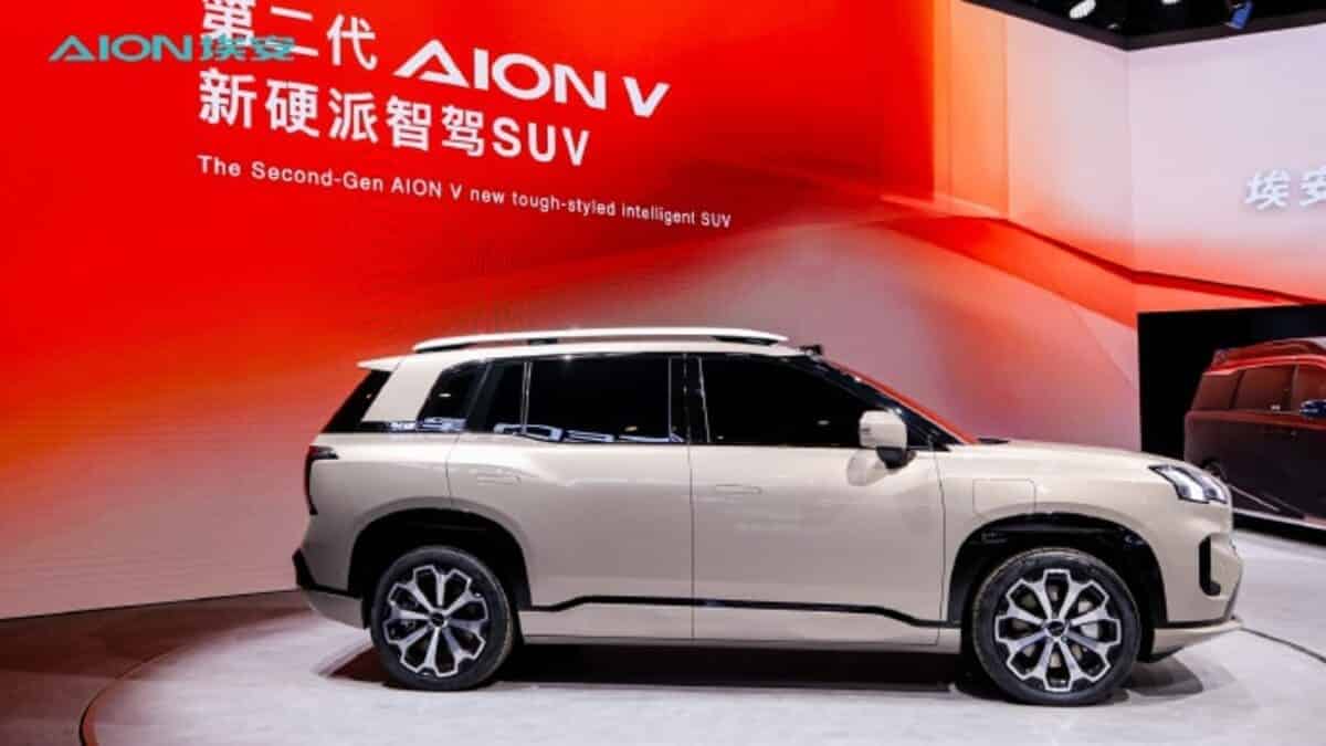 ᐅ GAC Aion V: Diseño E Innovación Y Más Comodidad Que Un BMW X5
