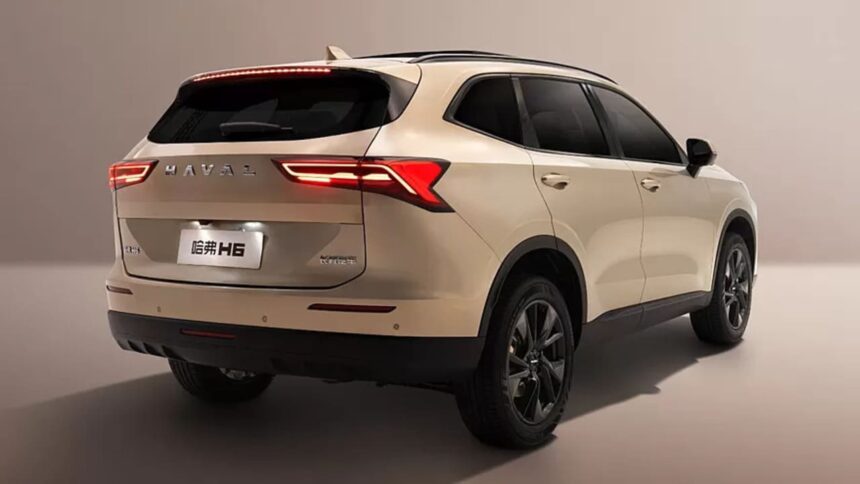 Nuevo Haval H6 2025: Más que un Restyling, Una Evolución Sorprendente