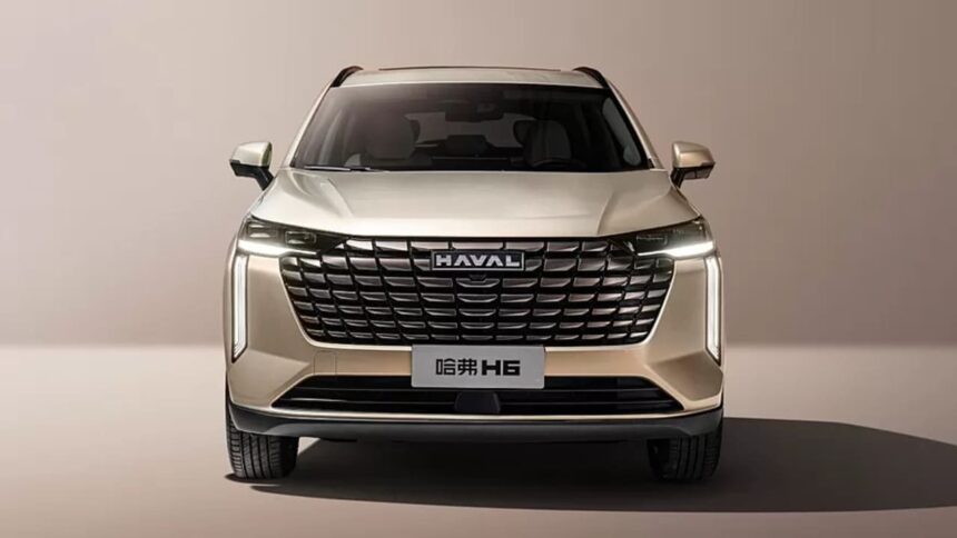 Nuevo Haval H6 2025: Más que un Restyling, Una Evolución Sorprendente