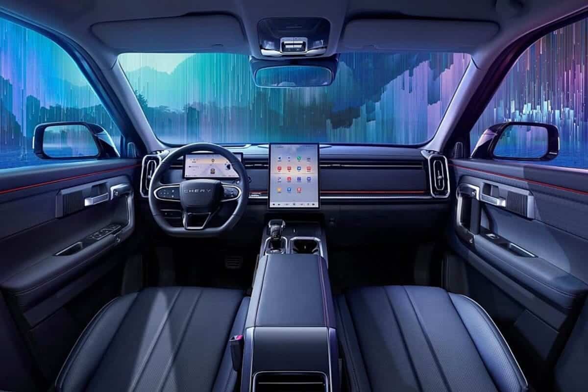 ᐅ Jaecoo J7 Secret Knight Edition; La Versión Más Hardcore