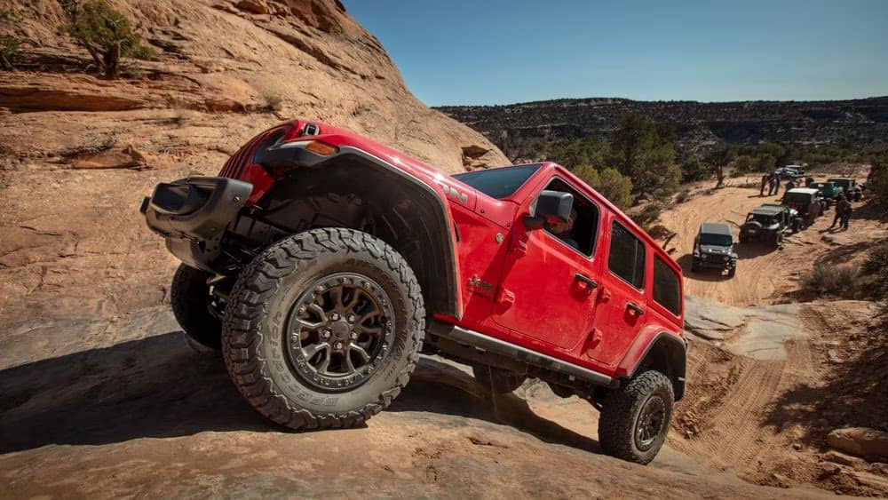 ᐅ Vuelve El Más Atrevido Color De Fábrica Del Jeep Wrangler El Color ...