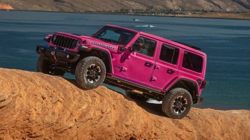 Vuelve el más atrevido color de fábrica del Jeep Wrangler el Color ...