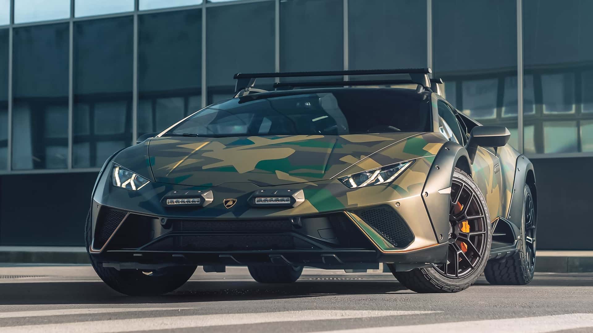 ᐅ Lamborghini Huracán Sterrato All-Terrain: Una Maravilla Todoterreno Única