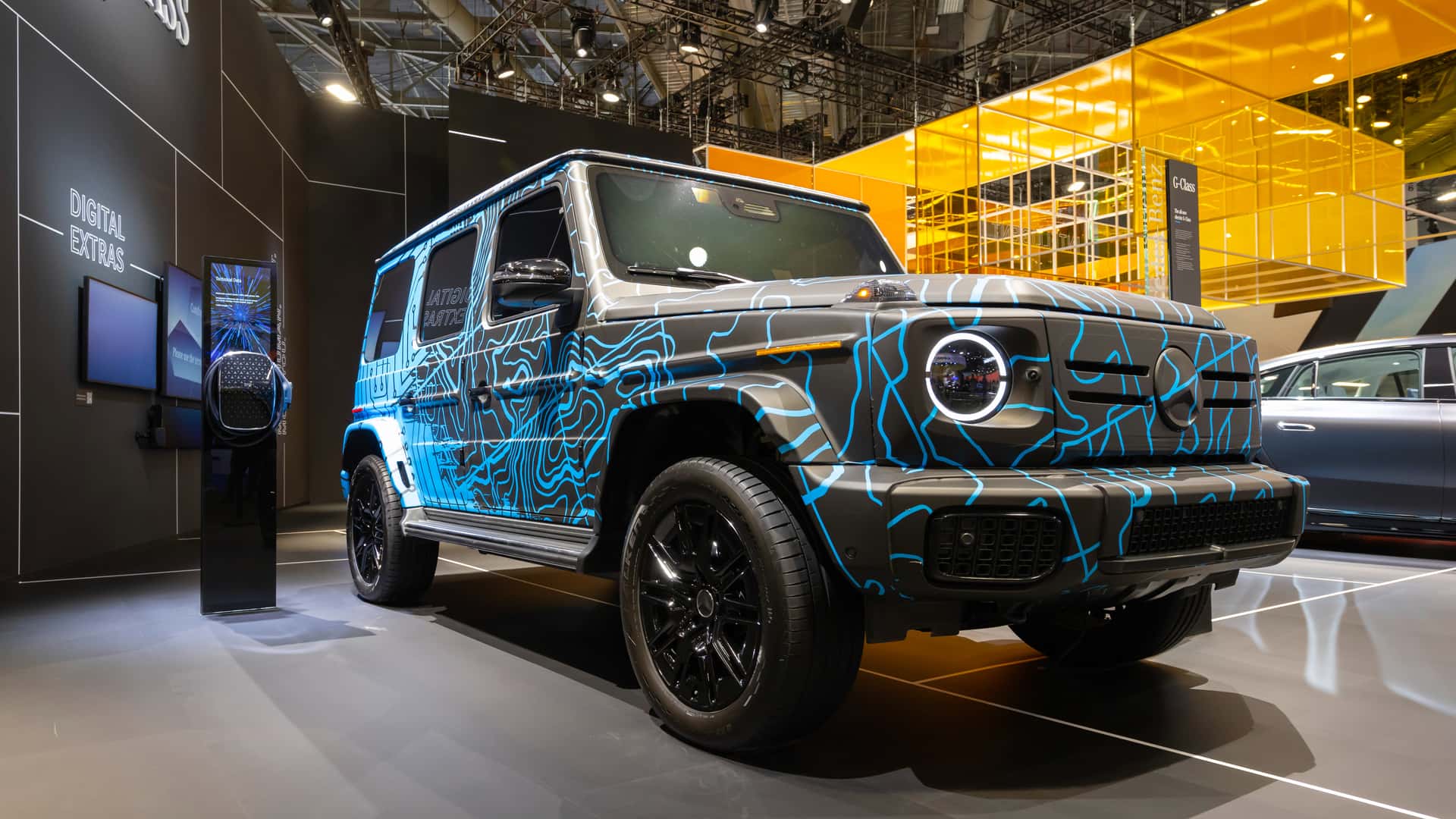 ᐅ Mercedes G580: Así se Llamará el Clase G Eléctrico