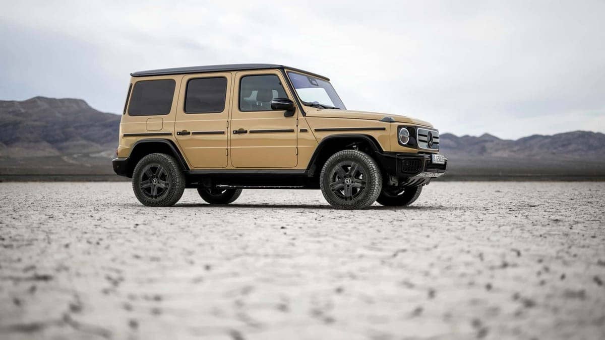 ᐅ Mercedes G580 Eléctrico Ya Es Oficial Con Una Enorme Cantidad De Torque