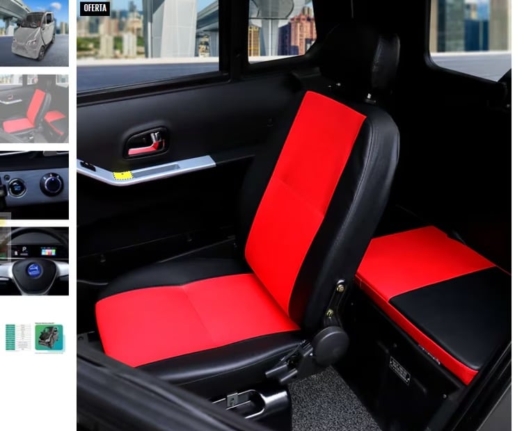 ᐅ Mini Auto Kiwo EV Llega A México Y Revoluciona El Mercado