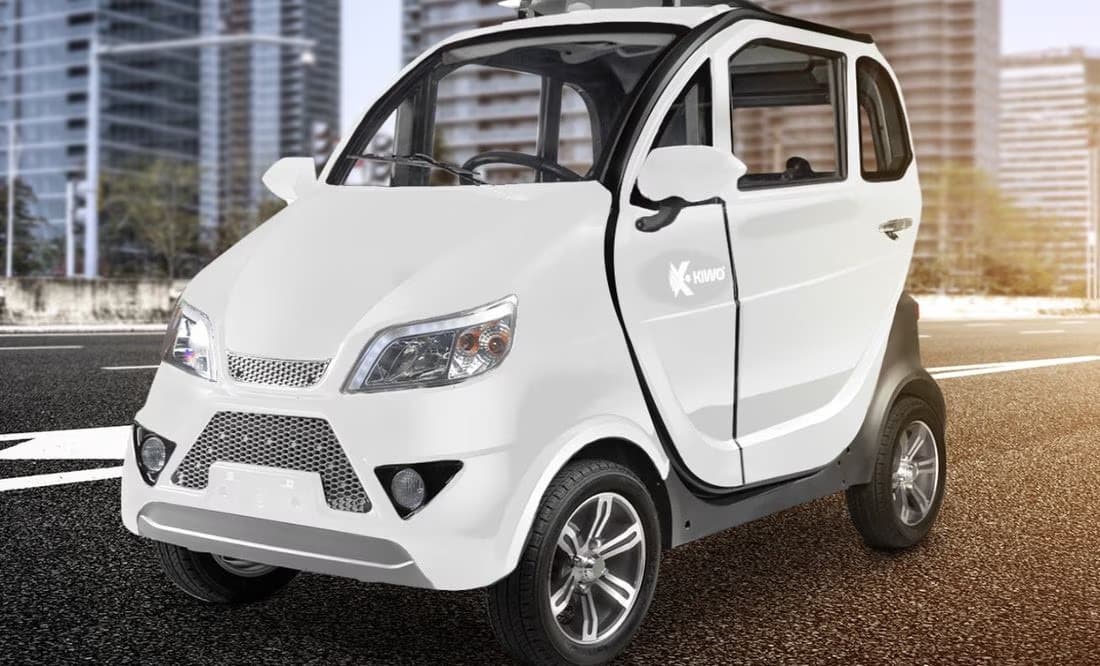 ᐅ Mini Auto Kiwo EV Llega A México Y Revoluciona El Mercado