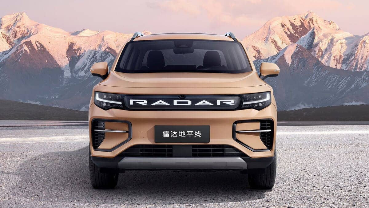 ᐅ Radar Horizon De Geely 428 Caballos Y 0 A 100 En 4,5 Segundos