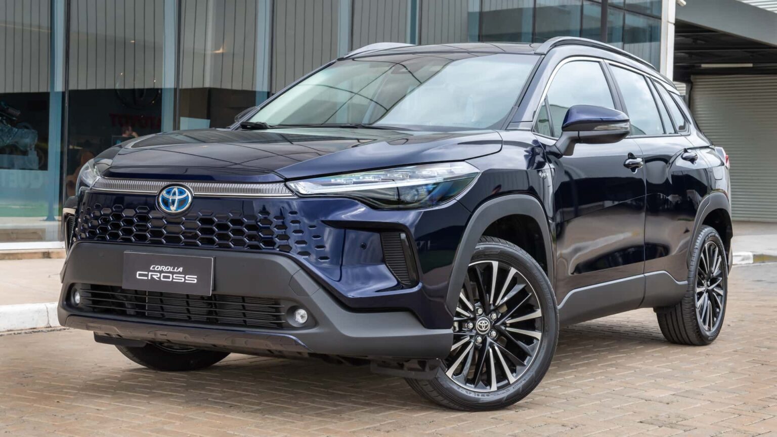 Nuevo Toyota Corolla Cross 2025: Ya esta en Colombia