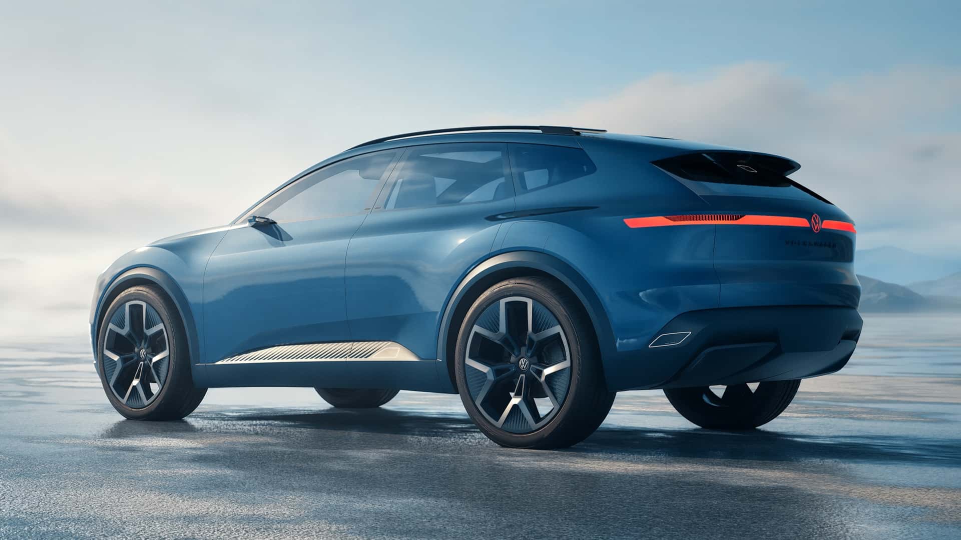 El Futuro de Volkswagen ID.Code Revolución en Diseño y Tecnología