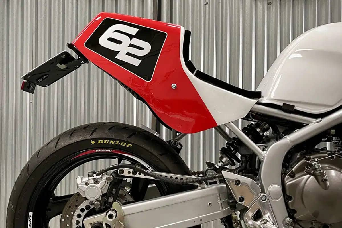 ᐅ Yamaha XJ600 «TRX Style» Una Obra Maestra De La Simplicidad Deportiva