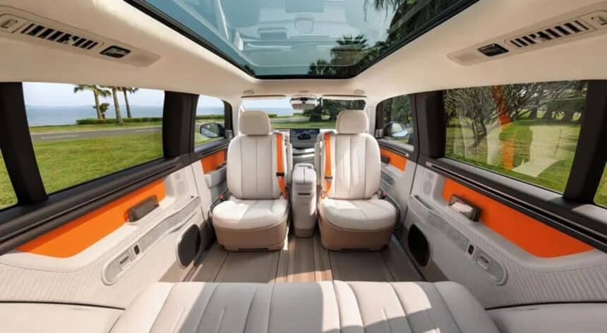 Zeekr Mix: La Minivan Que Quiere Revolucionar el Mercado