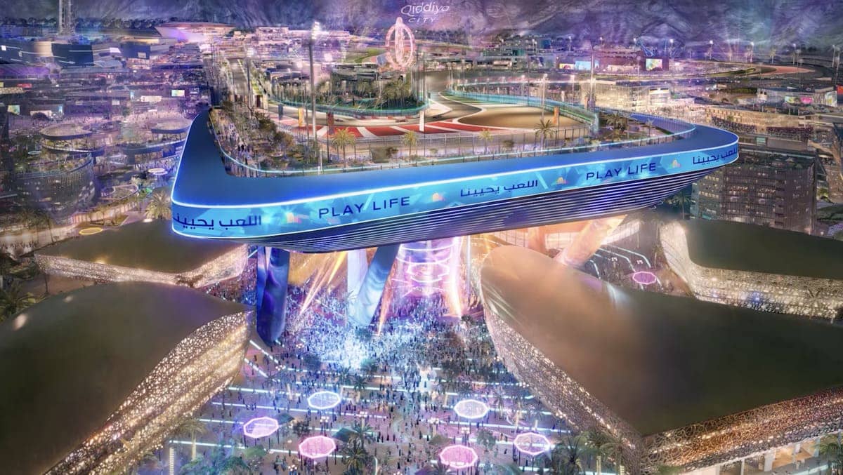 ᐅ El Circuito De Qiddiya: Revolucionará Las Carreras De Autos Y Te ...