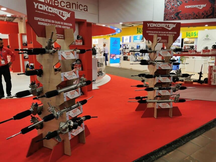 No Te Pierdas Expopartes Feria Autopartes 2024 en Medellín