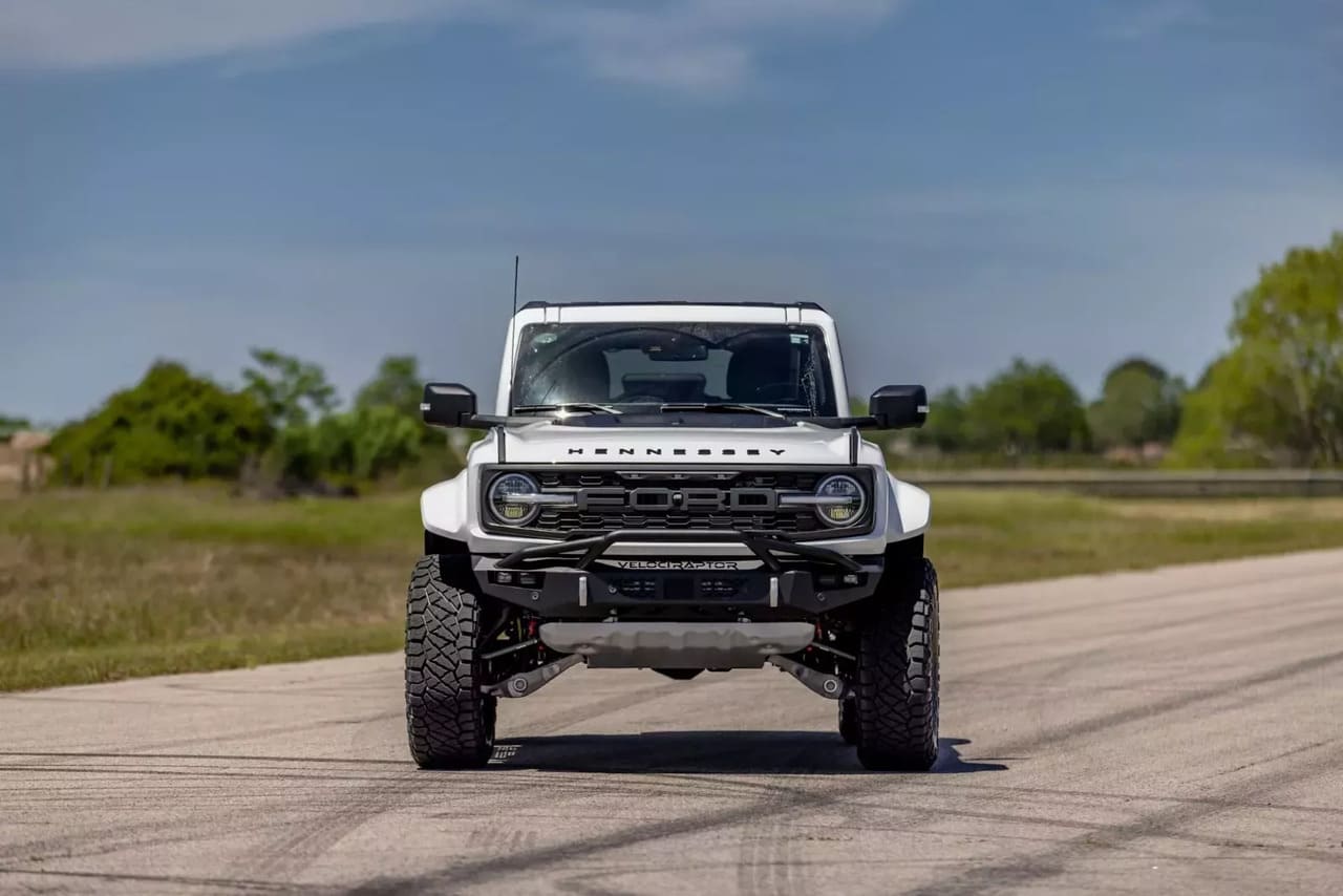 ᐅ Ford Bronco VelociRaptor 500 Hp Por Solo $145,000 USD