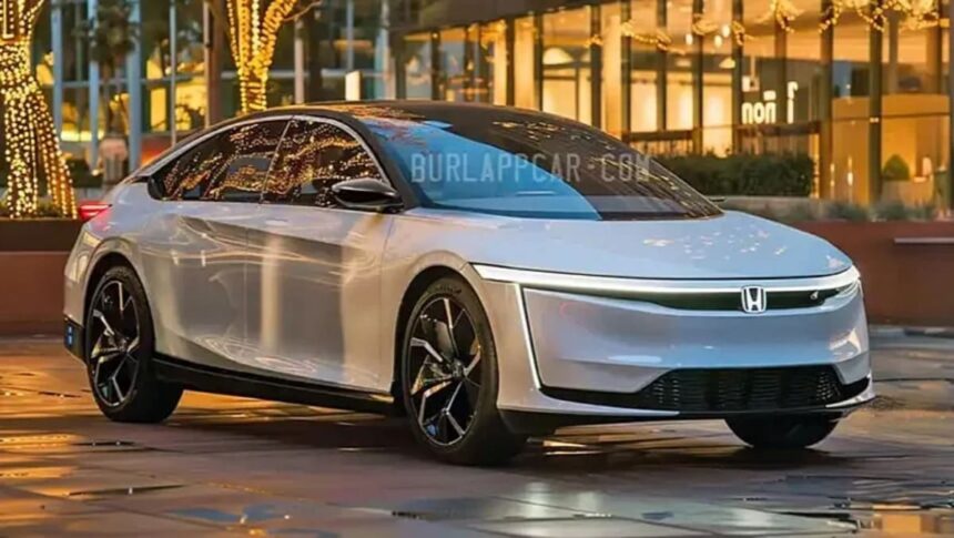 Honda Civic EV 2026: Una Mirada Anticipada