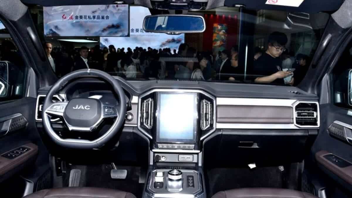 JAC Frison T9: ¿La Pickup 4x4 Más Economica en México?