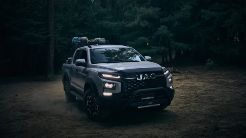 JAC Frison T9: ¿La Pickup 4x4 Más Economica en México?