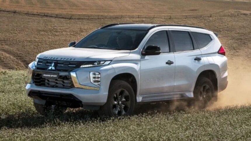Mitsubishi Montero Sport 2025: Sutiles Cambios Antes De Una Nueva ...
