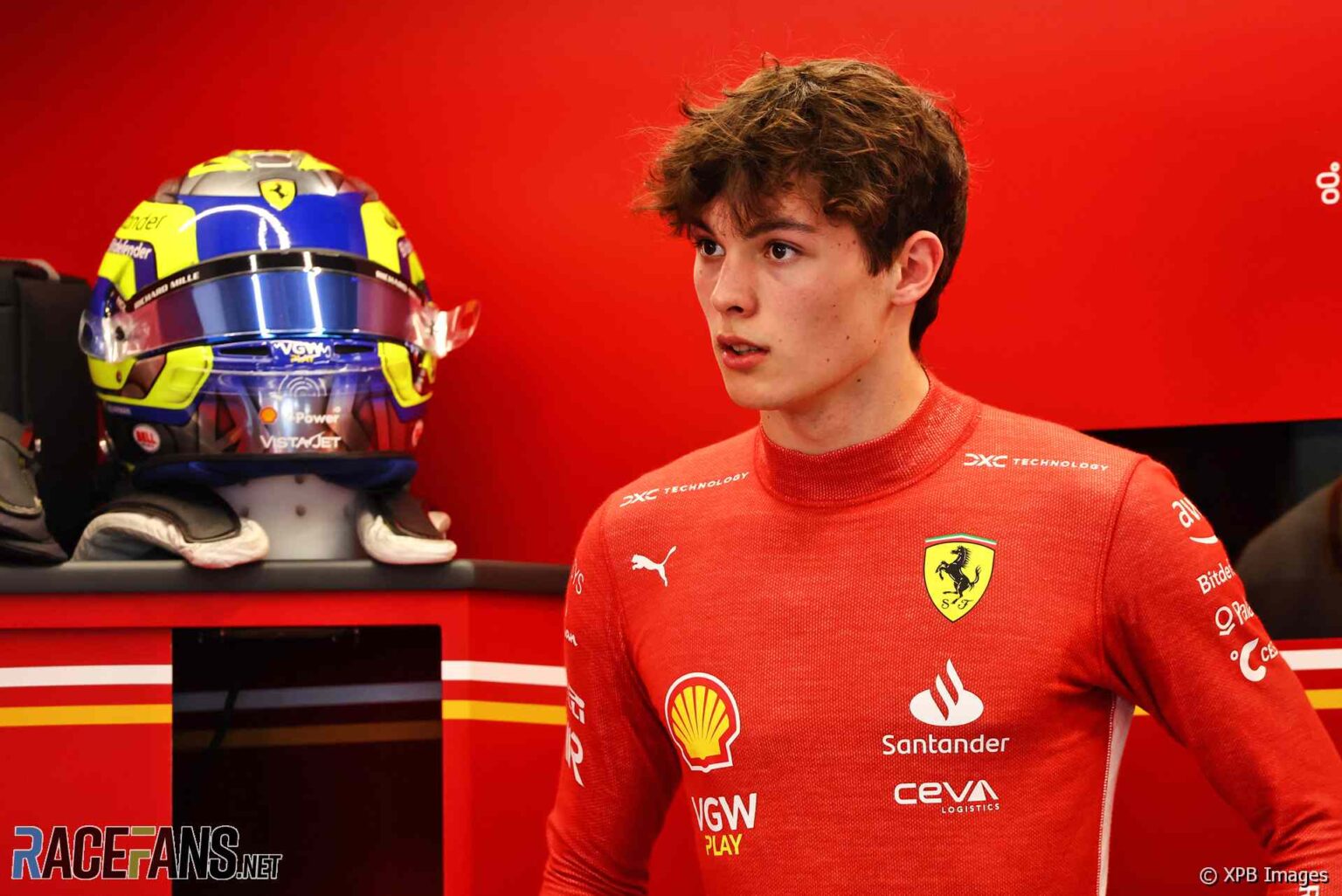 ᐅ Oliver Bearman Revela Sus Planes Para Unirse A Haas F1