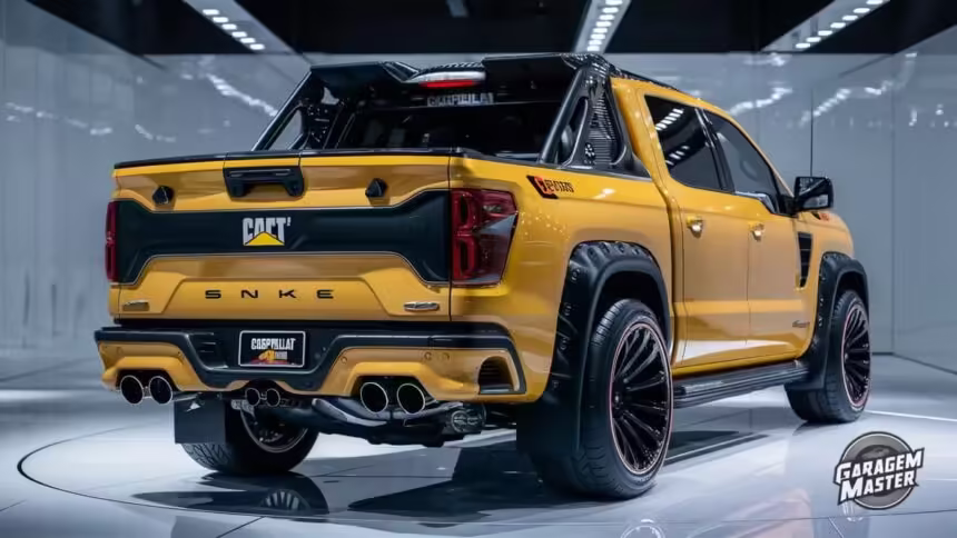 Pick-up Caterpillar 2025: Rendimiento, Tecnología y Sostenibilidad en ...