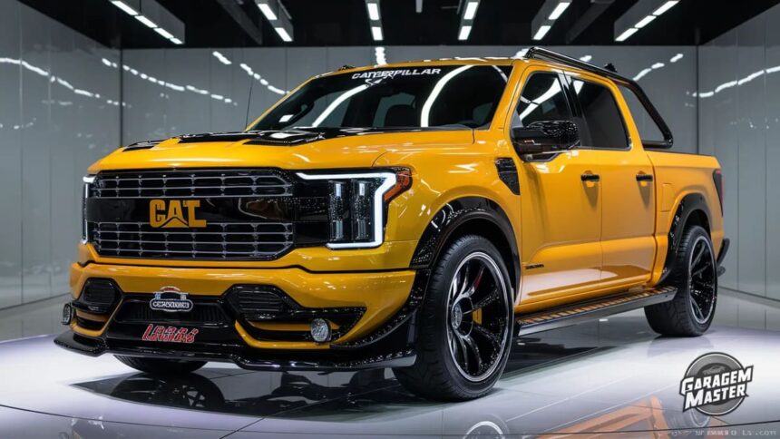 Pick-up Caterpillar 2025: Rendimiento, Tecnología y Sostenibilidad en ...