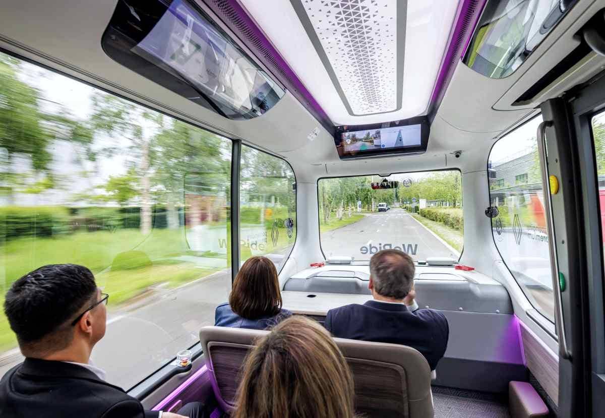 Renault Realizará Pruebas con Buses Autónomos