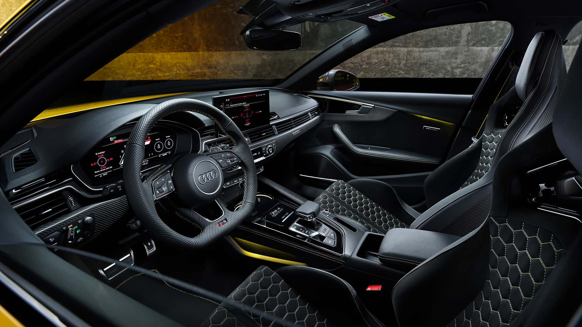 ᐅ Audi RS4 Avant Edición 25 Años! Potencia Y Exclusividad
