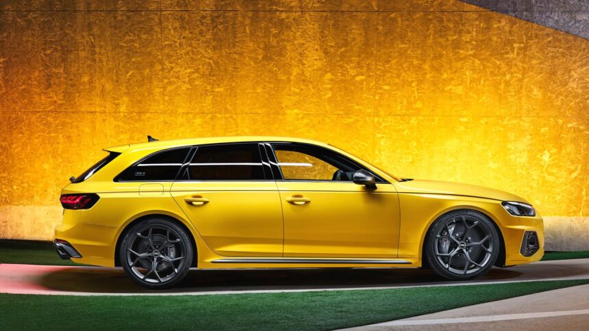 Audi RS4 Avant edición 25 años! Potencia y Exclusividad