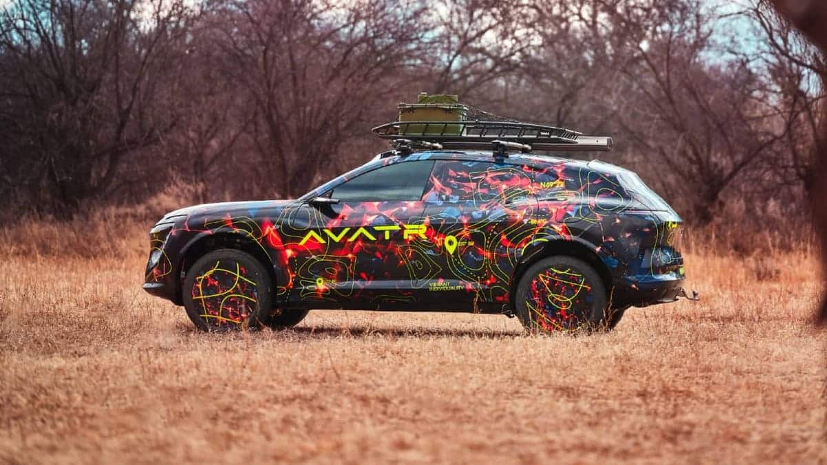 ᐅ Avatr 15: El SUV De Changan Y Huawei Para Competir Con El Model Y