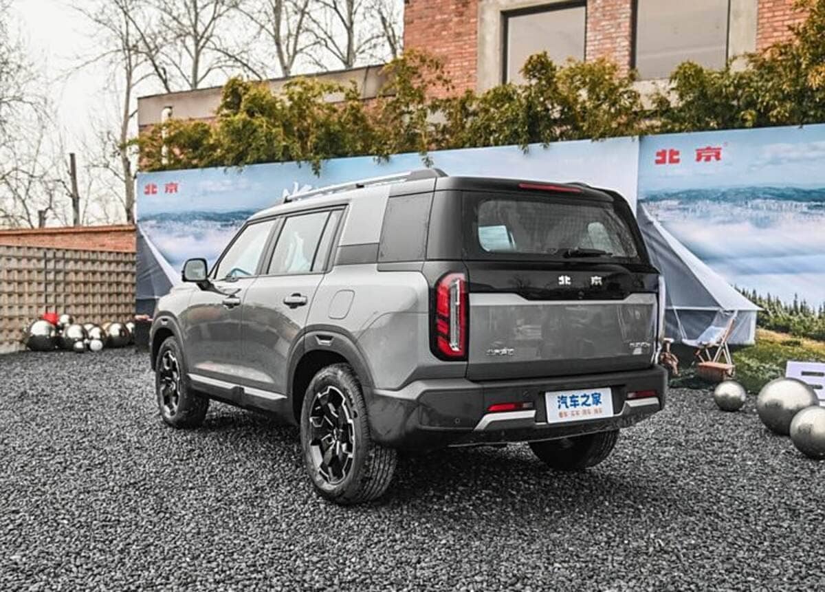 Así es el BAIC BJ30 2025 de Segunda Generación con Versión Híbrida