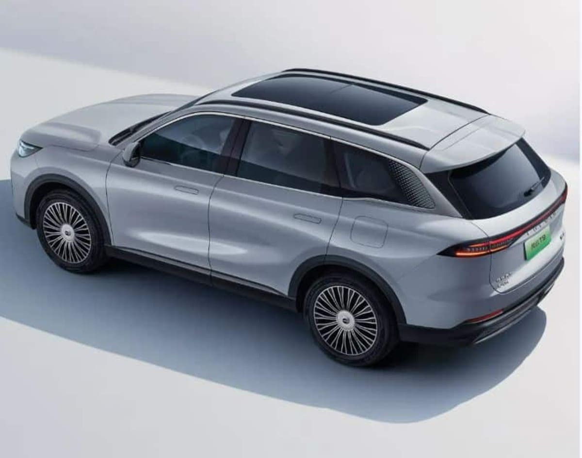 ᐅ Chery Fulwin T9: El Nuevo SUV Híbrido Enchufable En El Mercado