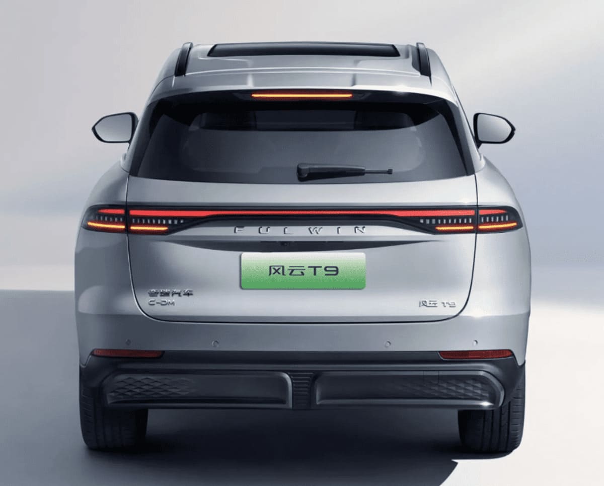 ᐅ Chery Fulwin T9: El Nuevo SUV Híbrido Enchufable En El Mercado
