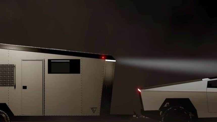 Este es CyberTrailer para tu CyberTruck