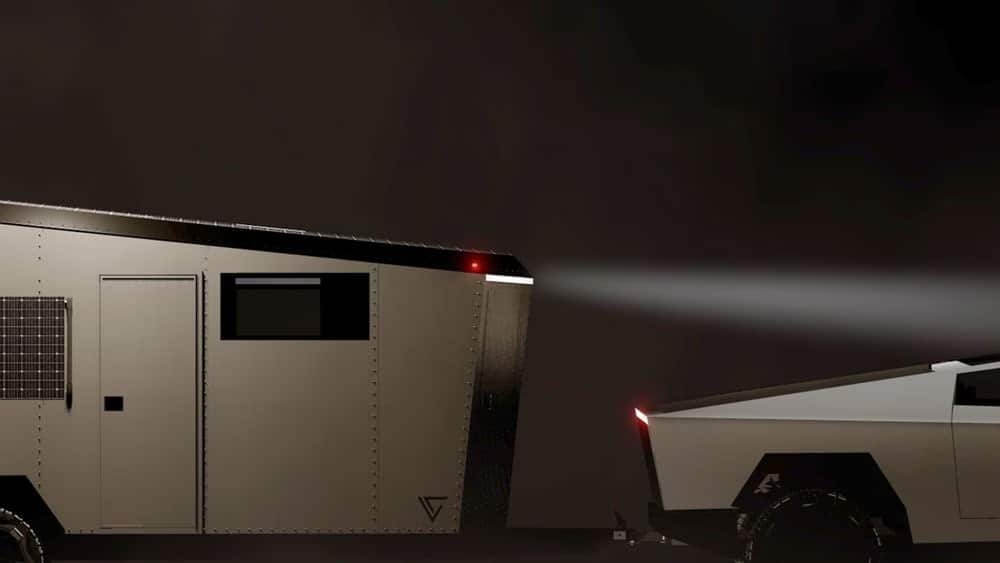 ᐅ Este Es CyberTrailer Para Tu CyberTruck