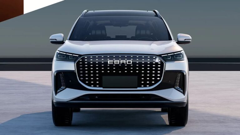 Nuevo EBRO S800: El SUV Español que Planta Cara a los Grandes
