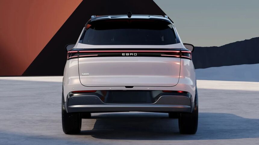 Nuevo EBRO S800: El SUV Español que Planta Cara a los Grandes