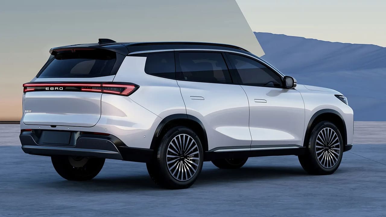 ᐅ Nuevo EBRO S800: El SUV Español Que Planta Cara A Los Grandes