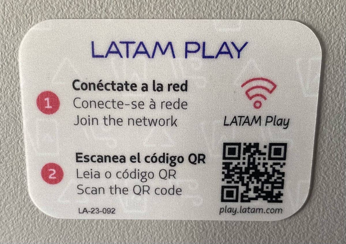 ᐅ LATAM Implementa Wi-Fi A Bordo En Colombia, Chile, Brasil Y Peru