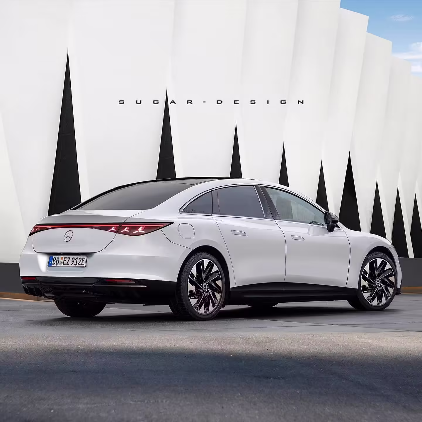 ᐅ Mercedes-Benz Clase C EV 2026: Un Vistazo A Su Diseño