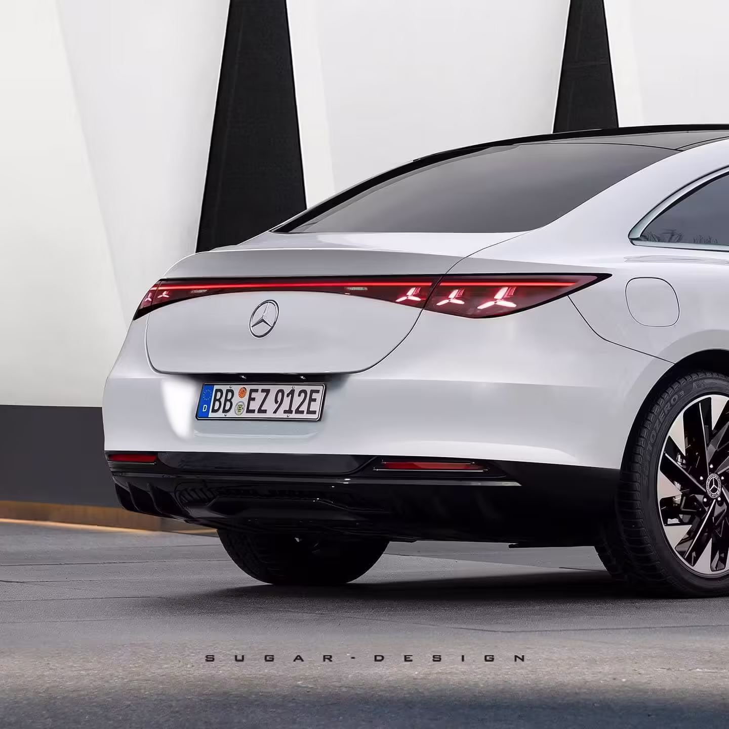 ᐅ Mercedes-Benz Clase C EV 2026: Un Vistazo A Su Diseño