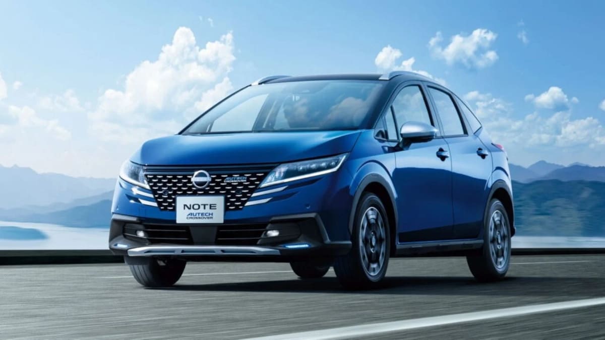 ᐅ Nissan Note Autech 2024 Se Actualiza El Vehículo Familiar
