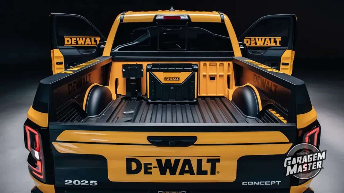 ᐅ Fanatico De Las Herramientas: Esta Pick-up DeWalt Es Para Ti